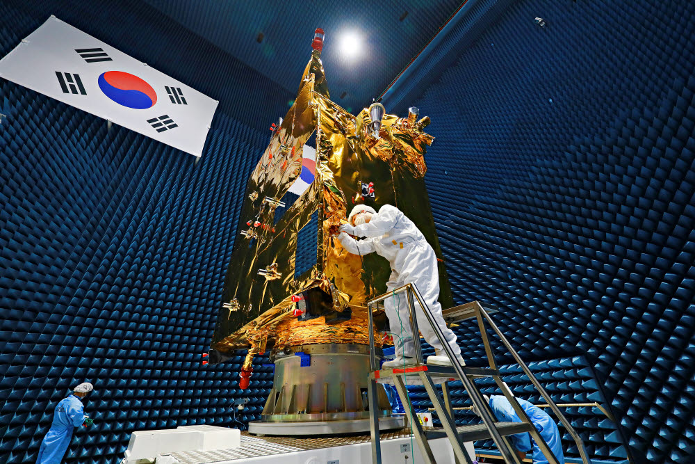 GEO-KOMPSAT 2B Successfully Launched into the Target Orbit
