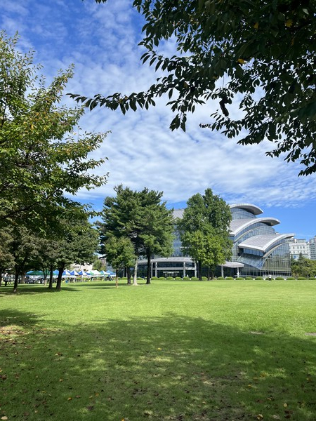 Samsung Library Basement Reading Rooms, Now Lecture Rooms